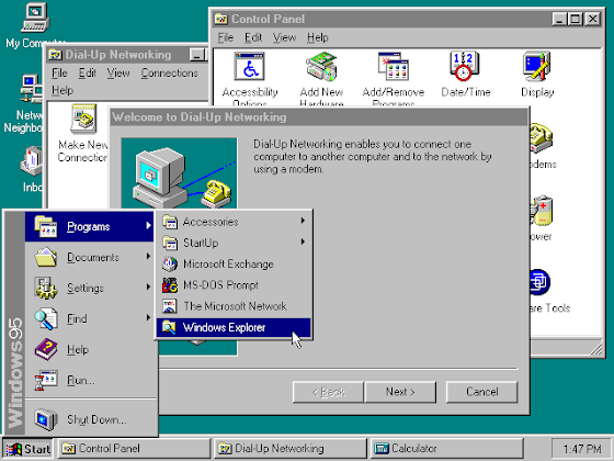 Windows 95 faz 25 anos | Aberto até de Madrugada