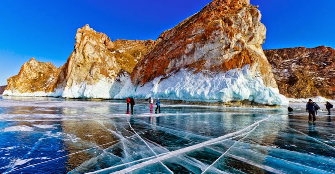 Earth Locations: ΛΙΜΝΗ ΒΑΪΚΑΛΗ - ΣΙΒΗΡΙΑ - ΡΩΣΙΑ (BAIKAL LAKE - SIBERIA ...