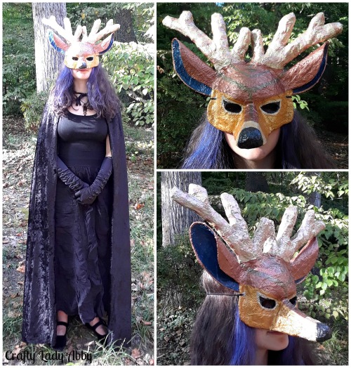 COSTUME DIY: Sculpted Spirit Animals Masks