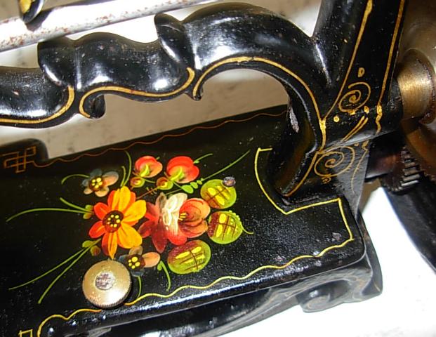 ORIENTAL: Charles Raymond Sewing Machine 1861 ( P.C )