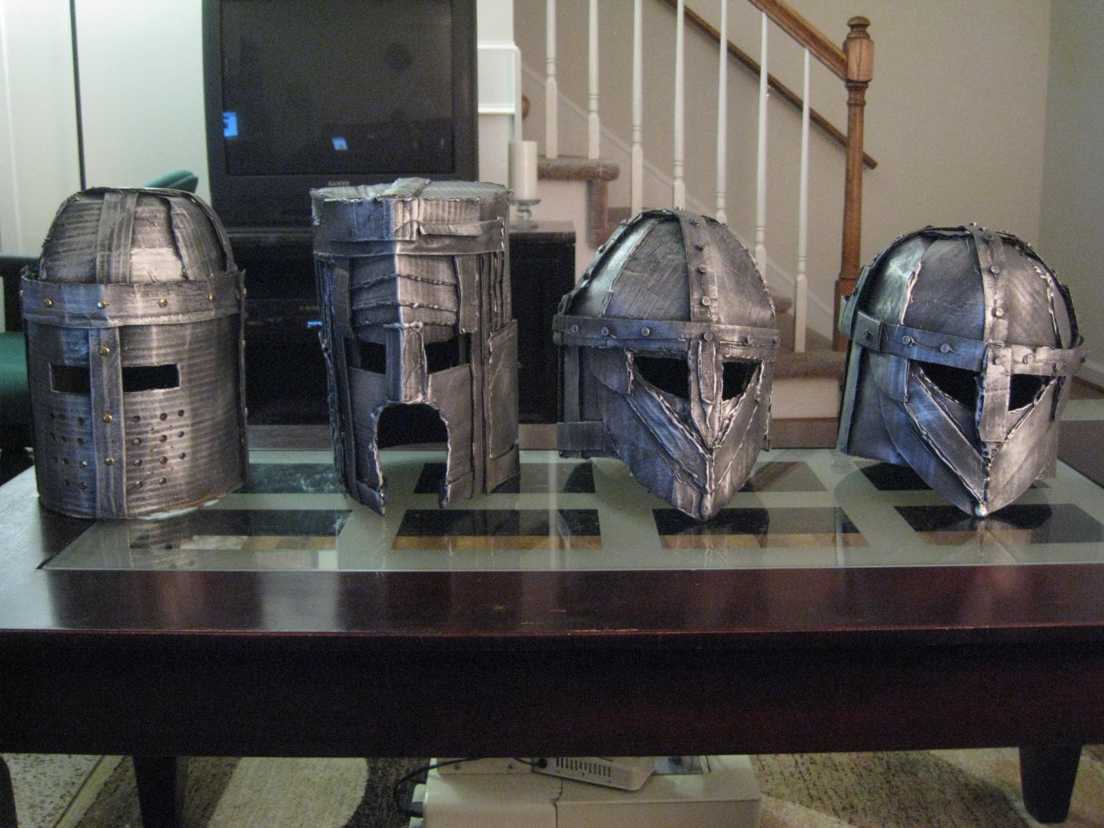 Knight Helmet From Cardboard at Luis Manson blog