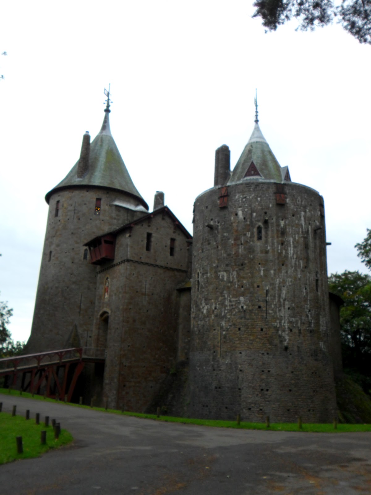 The Castle Hunter: Castell Coch