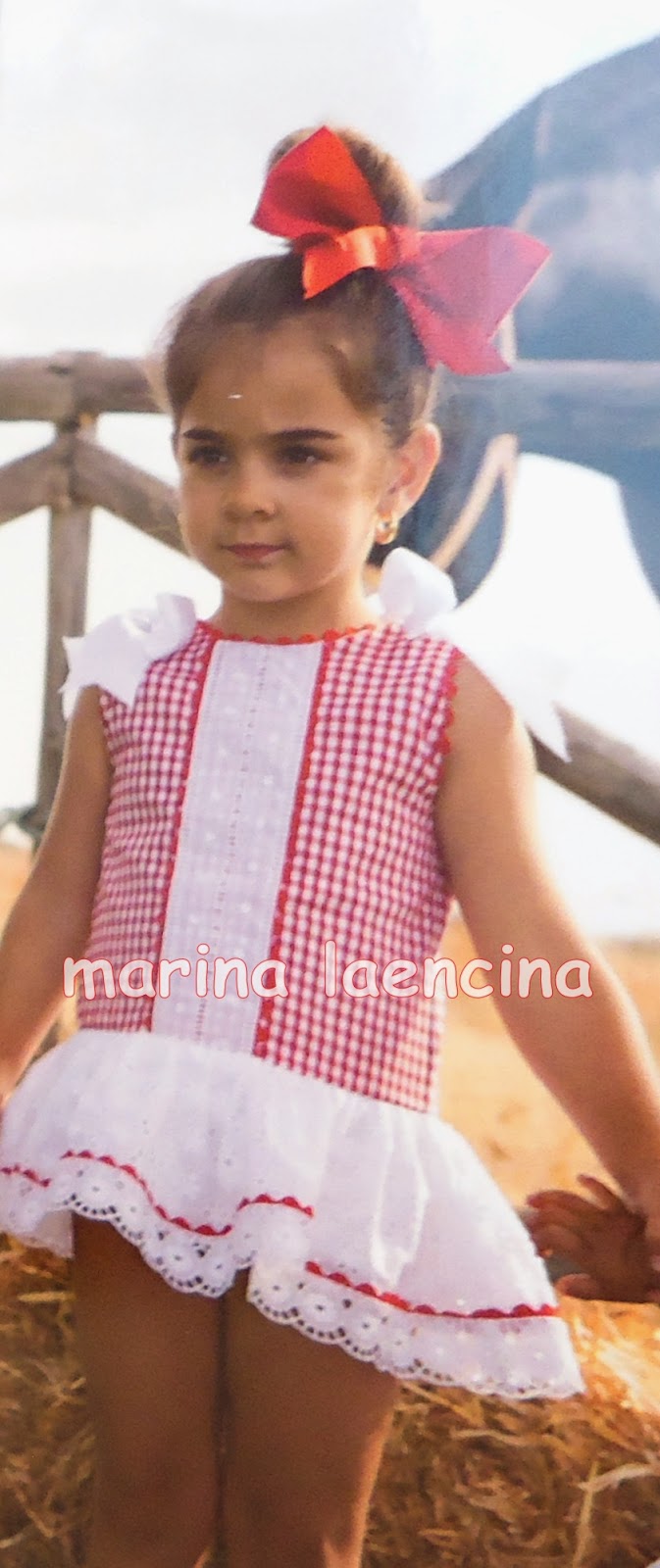 Marina Laencina: nini moda infantil