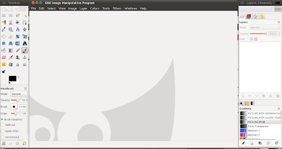 Tutorial GIMP Image Editor | Belajar Aplikasi GIMP Image Editor ~ Tulisanku