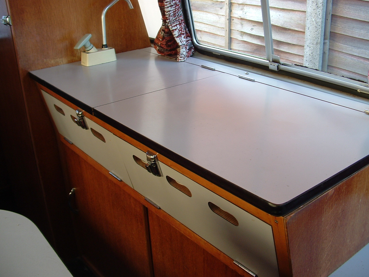 Vanlife; classic campervan interiors