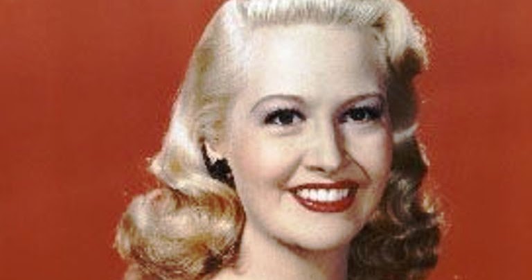 FROM THE VAULTS: Marilyn Maxwell born 3 August 1921