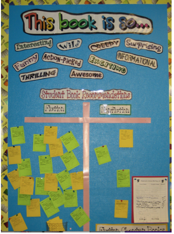 Reading 4 the Mind: Purpose of Bulletin Boards Challenged
