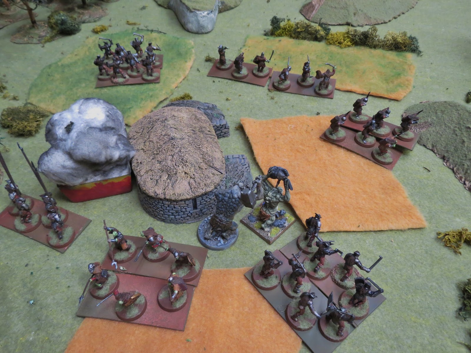 The Dog's Brush: Orc-at-Arms: first playtest