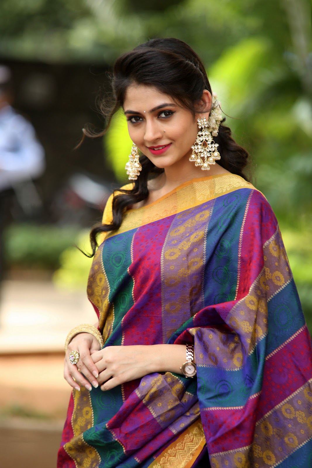 Shivangi at Aswamedham Song Launch - South Indian Actress