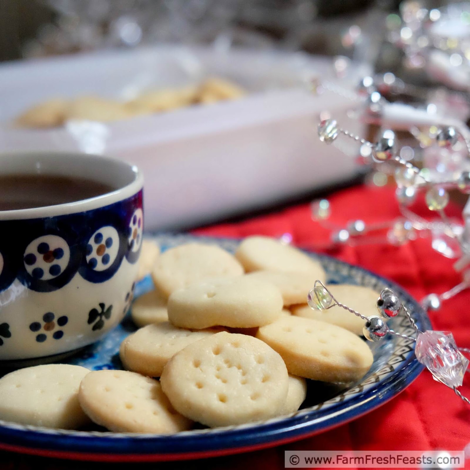 Farm Fresh Feasts: Grandma's Scottish Shortbread with Amazon Gift Card ...