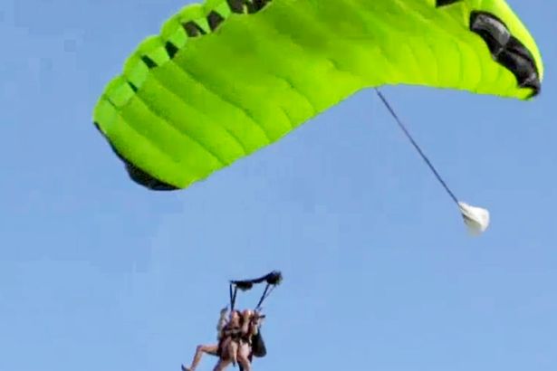 Former Law Student Turned P0rn Star Fulfills Her Dream By Skydiving Na ...