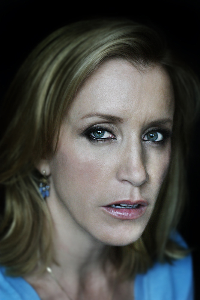 some old pictures I took: Felicity Huffman