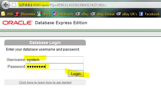 Koneksi XAMPP dengan Database Oracle Express Edition