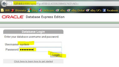 Koneksi XAMPP dengan Database Oracle Express Edition