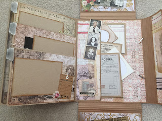 A Creative Operation: Folio in a Folio Album