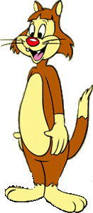 Cartoon Characters: Harveytoons