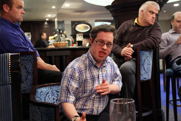 Visit to the Dail - Sunbeam House Services