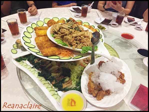 Sponsored Dinner At Sun Lee How Fook, Ipoh