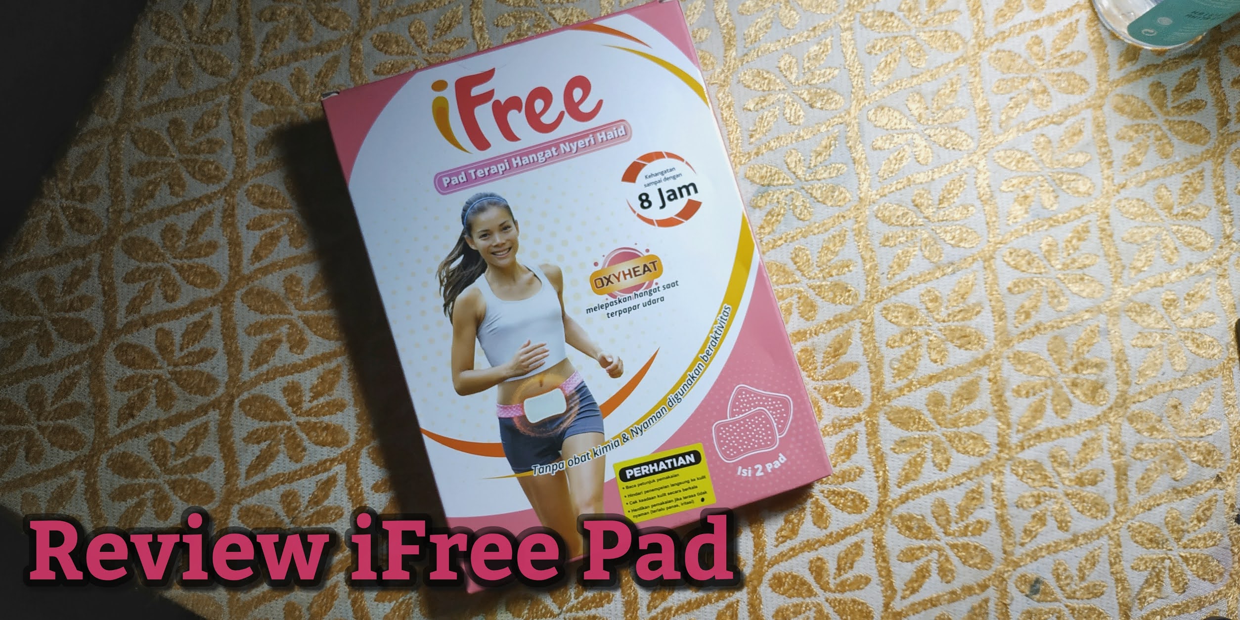 Review iFree Pad Terapi Hangat Nyeri Haid