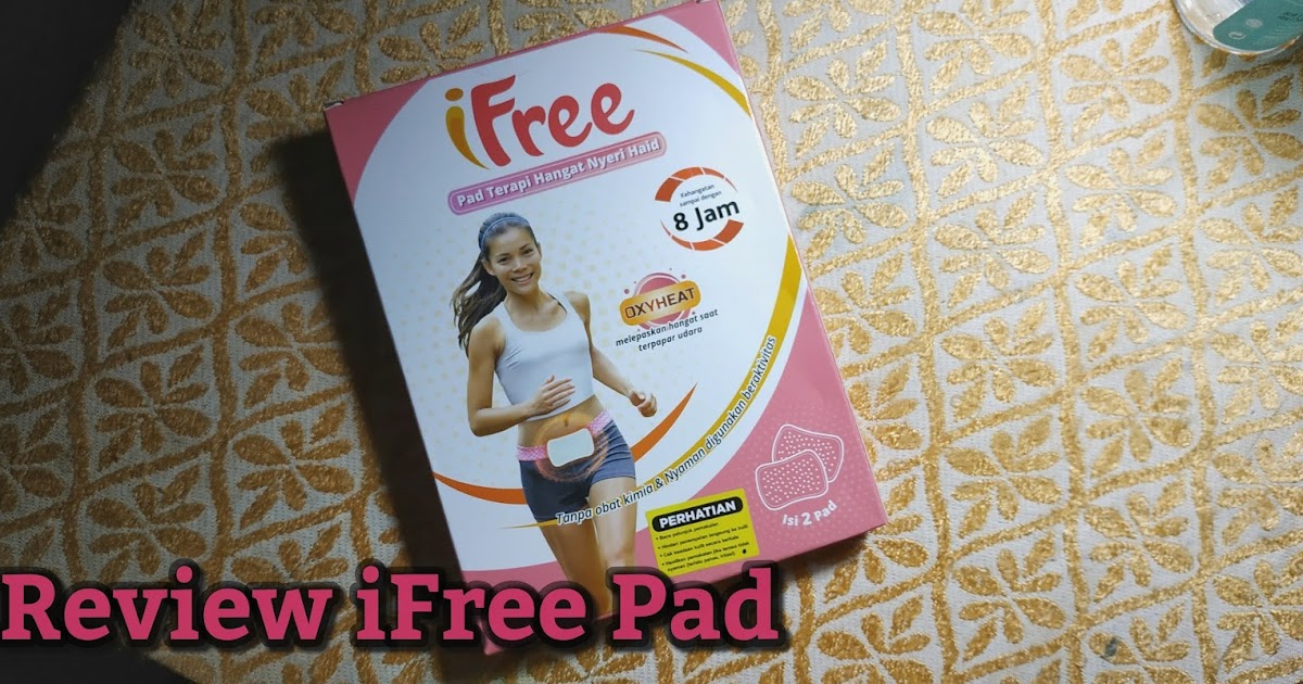 Review iFree Pad Terapi Hangat Nyeri Haid