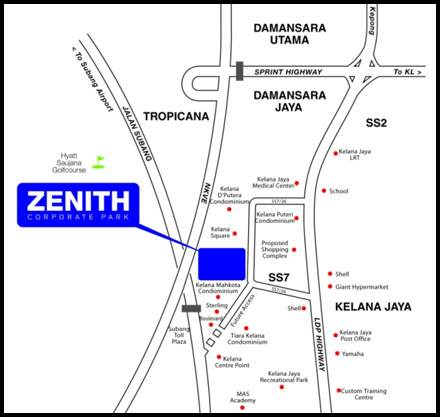 Zenith Coperate Park and Residences Kelana Jaya: Zenith Kelana Jaya ...