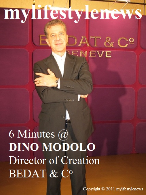 mylifestylenews: 《6 Minutes @ Dino Modolo》