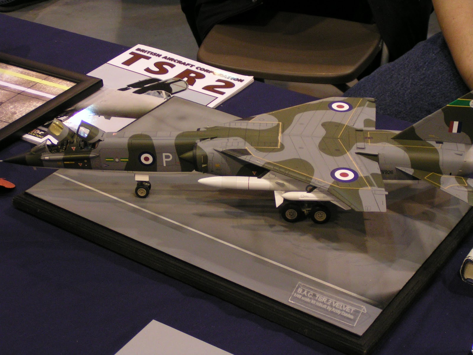 Dampf's modelling page: IPMS Scale Model World - a photo report, part five