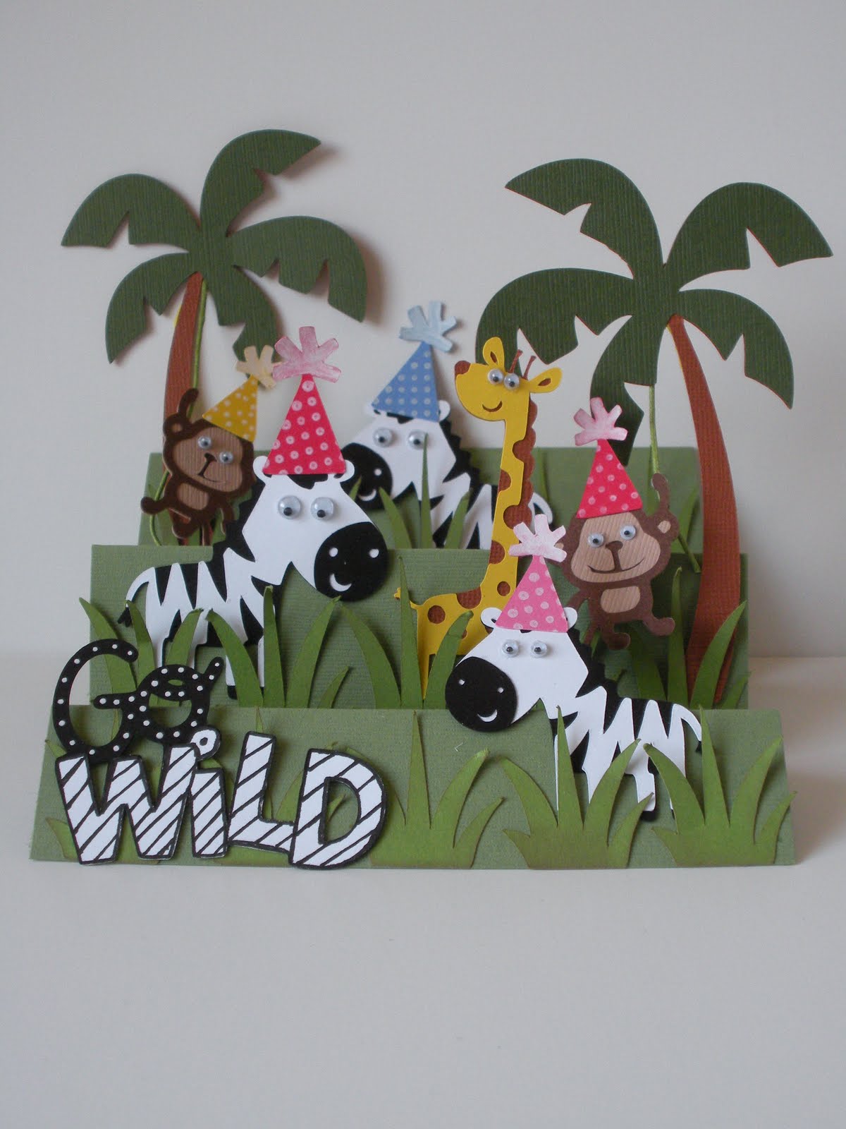 Jungle Theme Cards at Ina Rivas blog