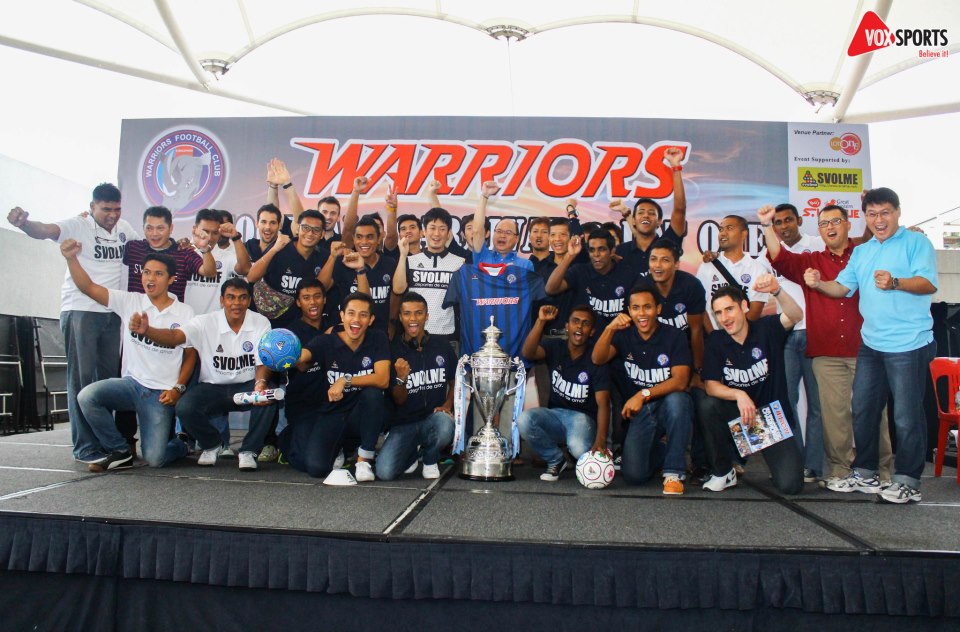 SVOLME SINGAPORE: Warriors FC 2013