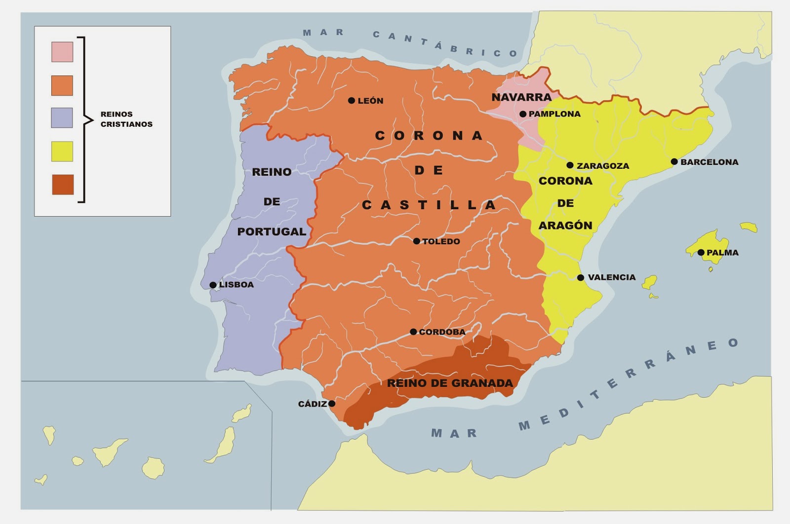 Profesor de Historia, Geografía y Arte: Mapas de la Edad Moderna