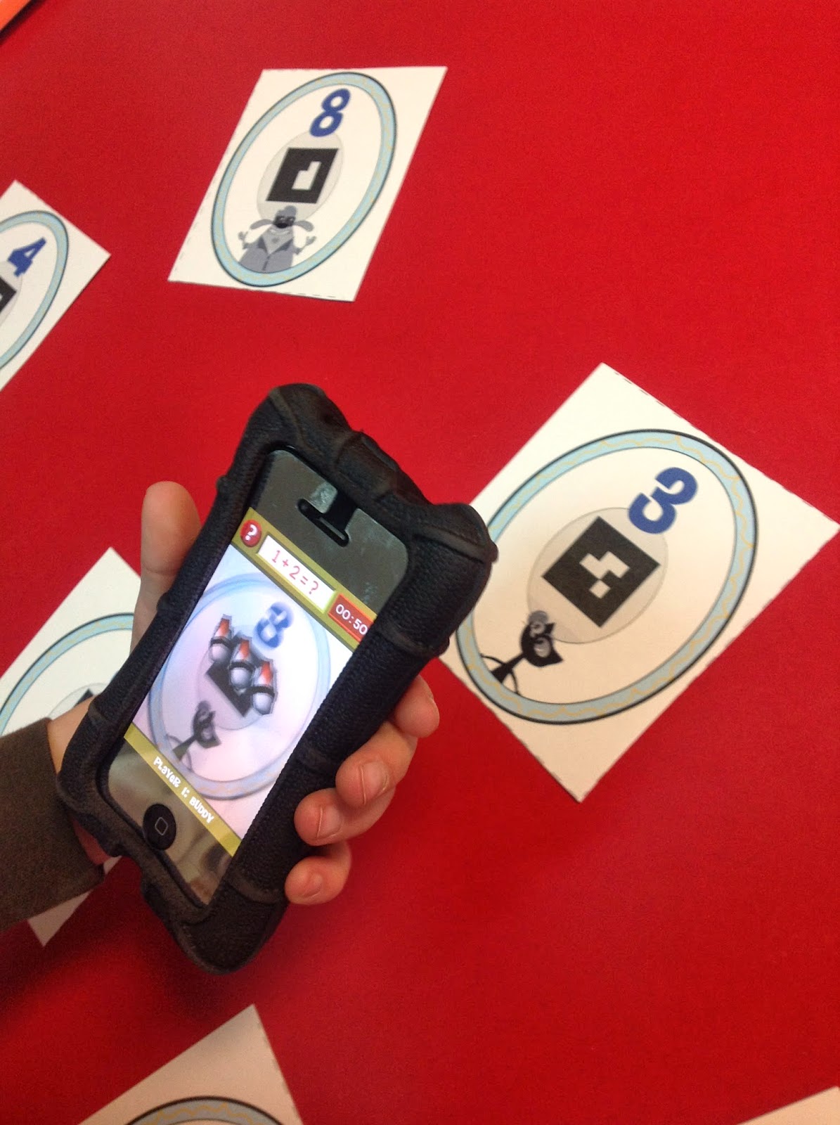 Who's Who and Who's New: Augmented Reality App for Increasing Math Fluency!