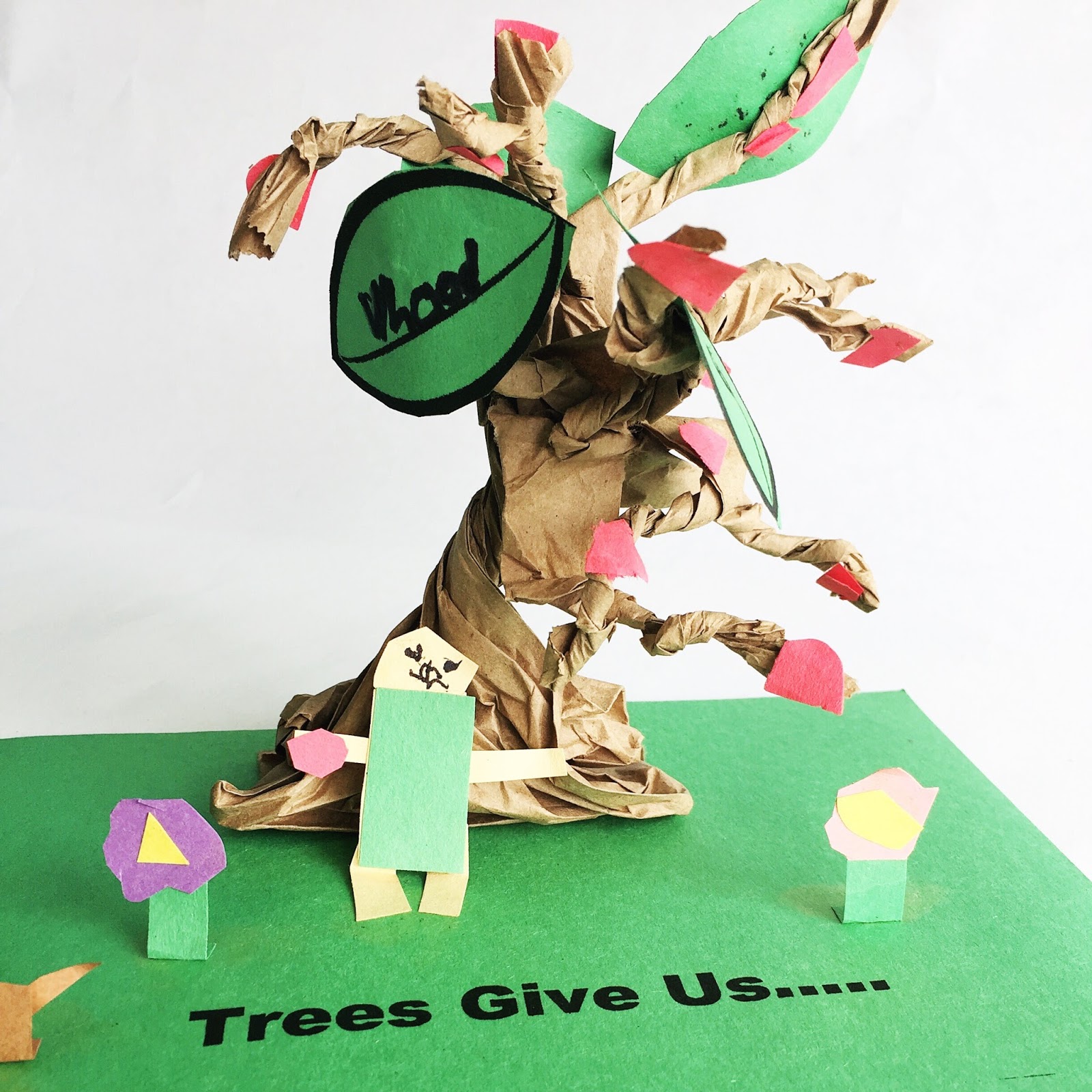 Learning About Trees - Firstieland - First Grade Teacher Blog