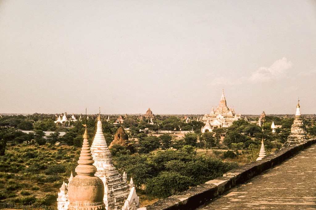 Swim In India, un voyage en Inde: J211 - Pagan, la plaine aux 3000 temples