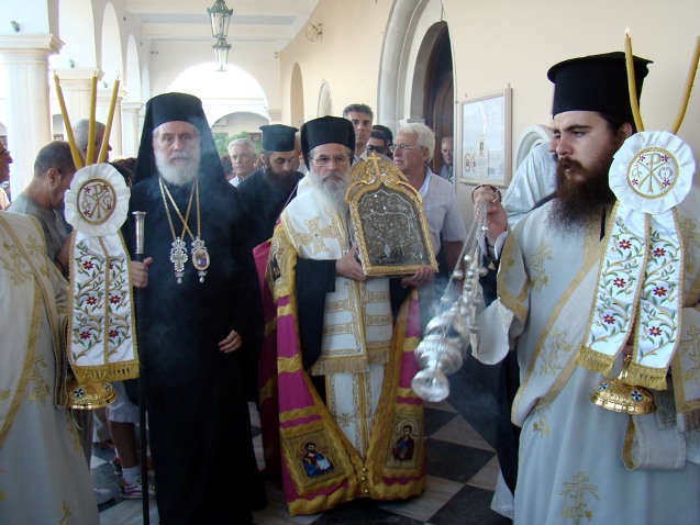 ORTHODOX CHRISTIANITY THEN AND NOW: Today's Last Paraklesis Service In ...