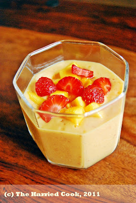 The Harried Cook: Tropical Smoothie