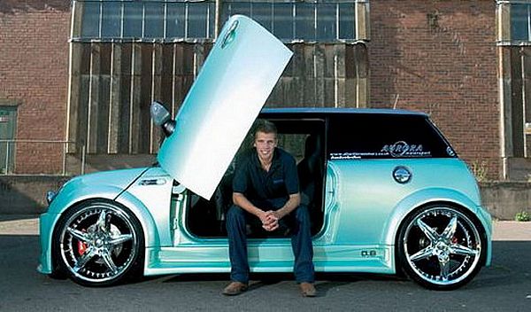 Classic Car: Mini Cooper Modification