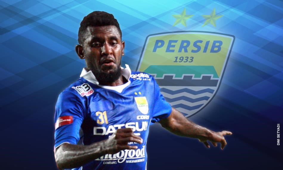 √ Ini Loh Biodata Rudolof Yanto Basna Pesebak Bola Terbaik Persib ...