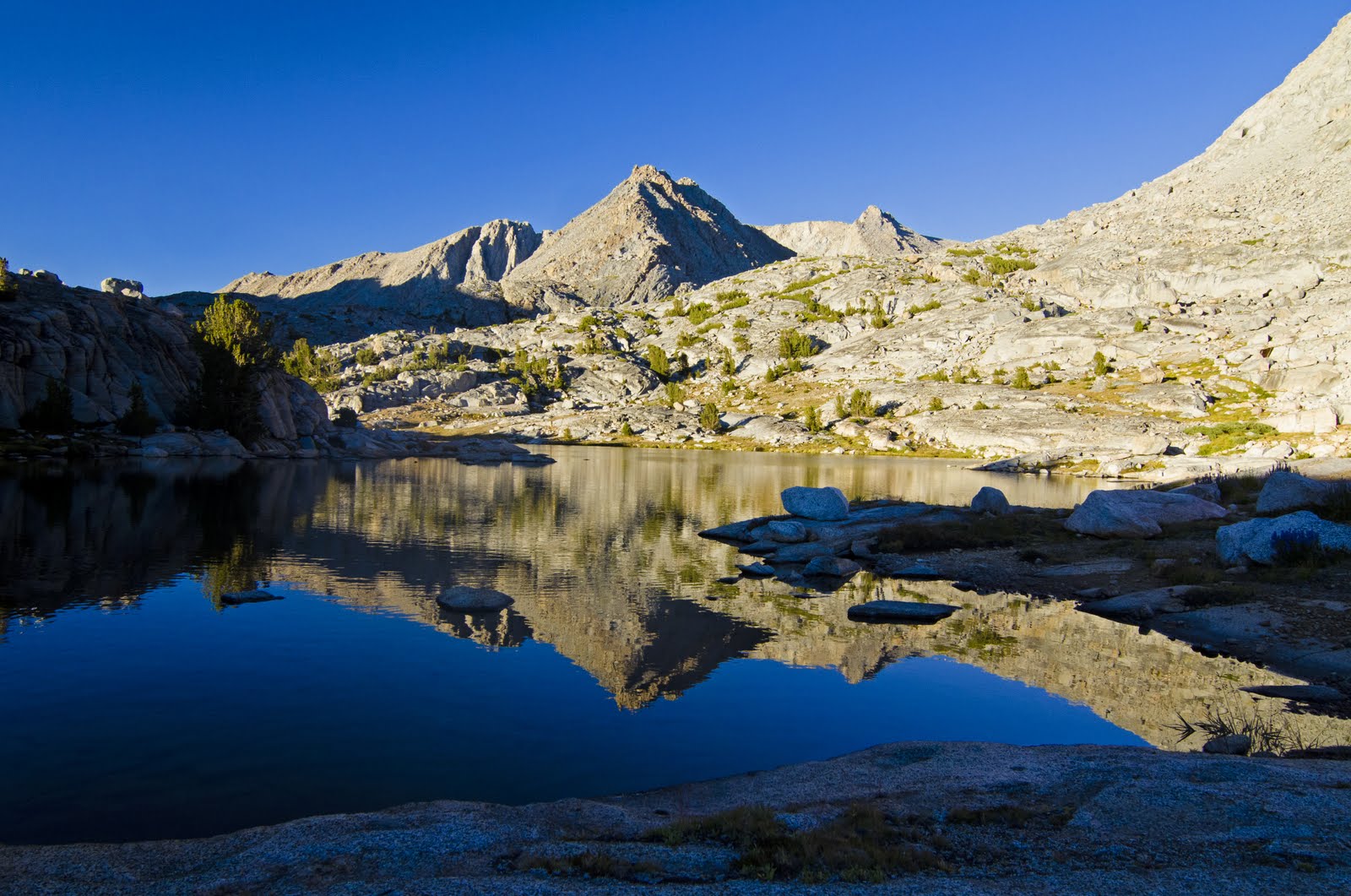 The Real World: Sierra High Route, Summer 2013: Third Leg