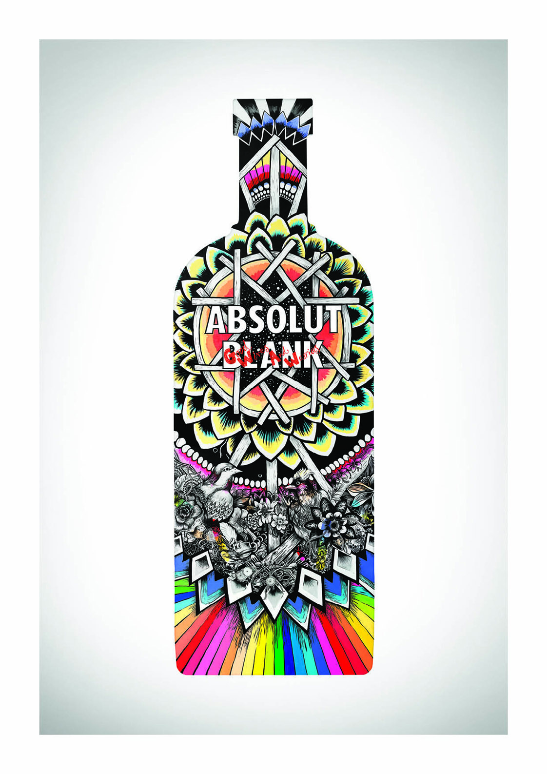 Cg make up!: ABSOLUT Vodka presenta ABSOLUT Art Gallery