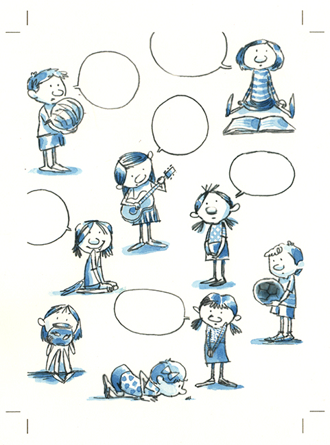 Author-Illustrator Spotlight: Susan Nees