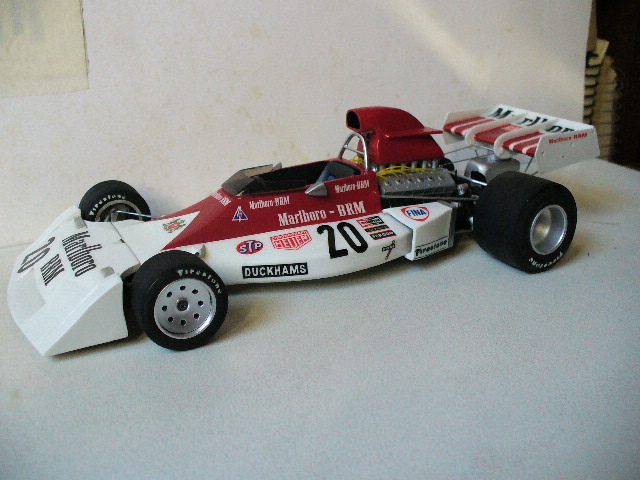 História na Garagem: BRM P160