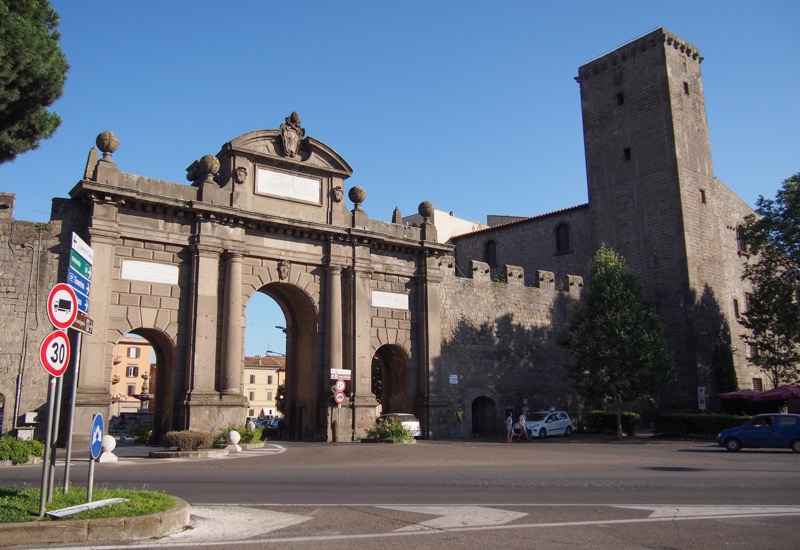 Italy: the 'Profferli' of Viterbo- the most interesting staircases in ...
