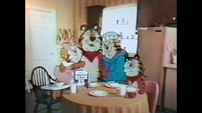 The Jellonet: Forgotten Cereal Mascots-Tony The Tiger's Struggling Family