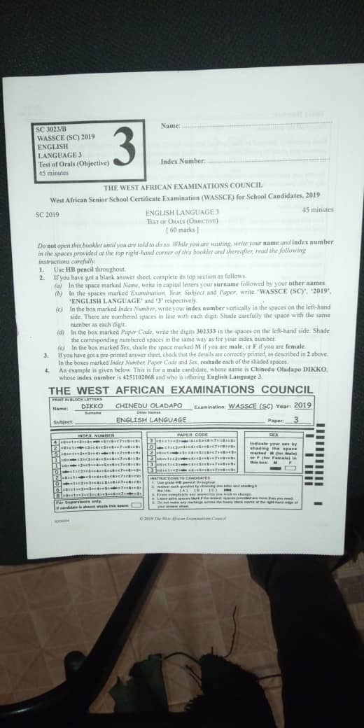 2019 20 WASSCE WAEC ORAL ENGLISH LANGUAGE SURE REAL RUNS HELP 2019-20-wassce-waec-oral-english-language-sure-real-runs-help