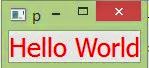 สร้าง GUI ด้วย PySide ตอนที่ 1 : เริ่มต้นโปรแกรมแรก Hello World ~ Python 3