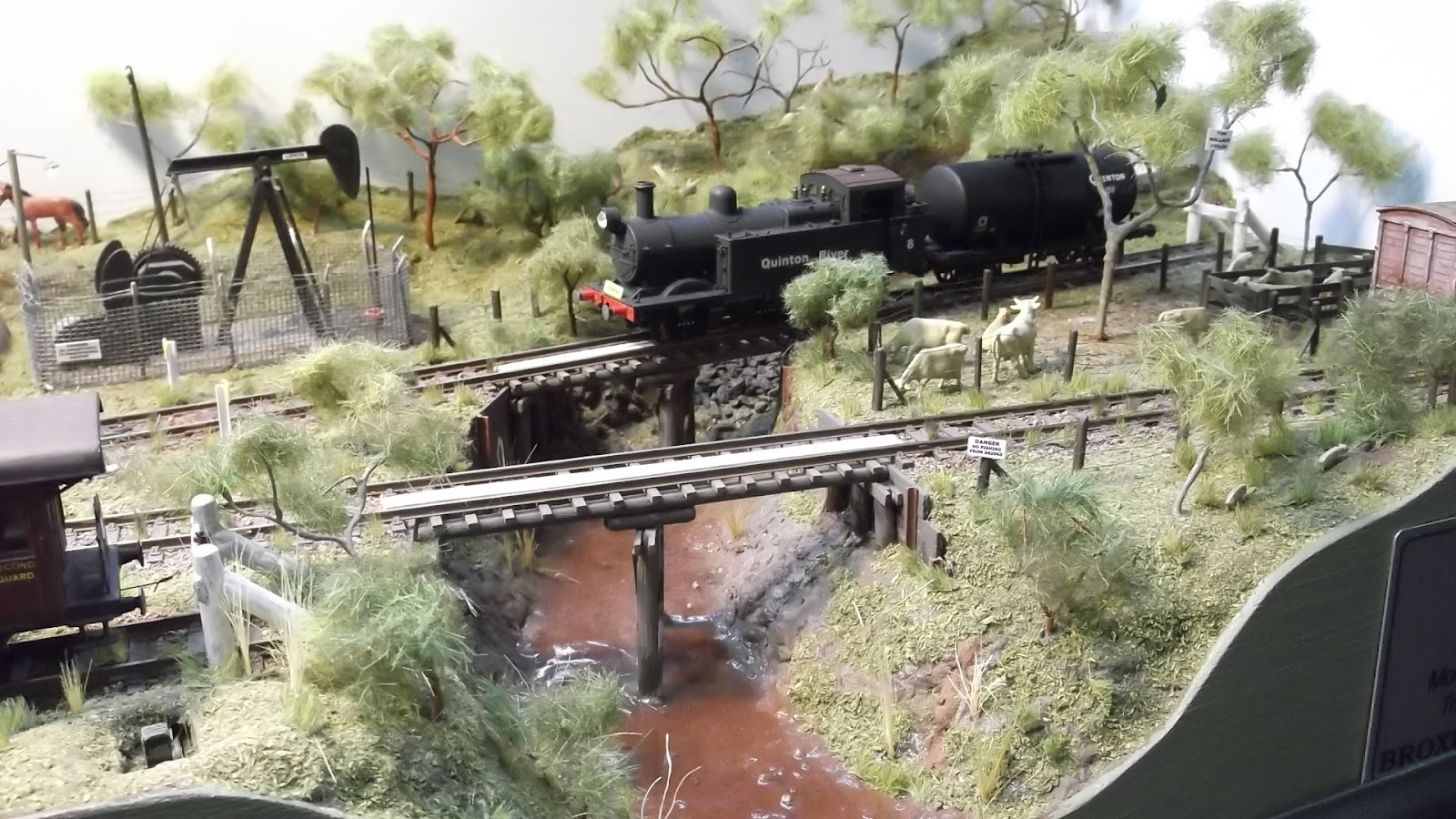 Modelling Cronulla in HO Scale: many pics* 2012 Liverpool AMRA Model ...