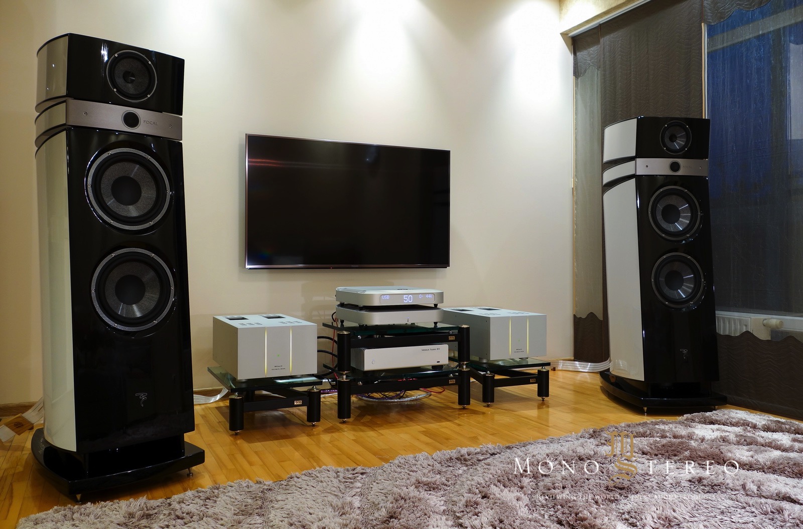 Mono and Stereo High-End Audio Magazine: THE SYSTEM!