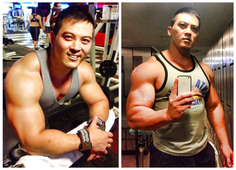 MEN'S BOOKMARK: Taiwan Handsome Bodybuilder - Kale Li