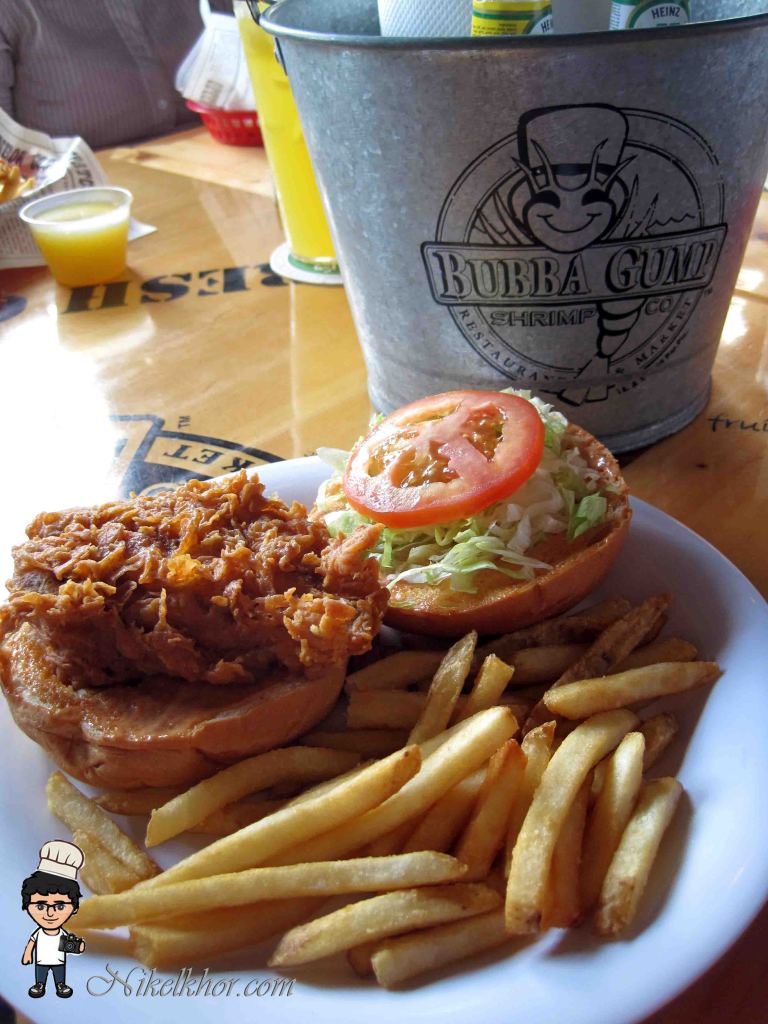 热带地盘 ~趴趴走，吃吃乐: Bubba Gump Shrimp Co @ Sunway Pyramid, Bandar Sunway, PJ