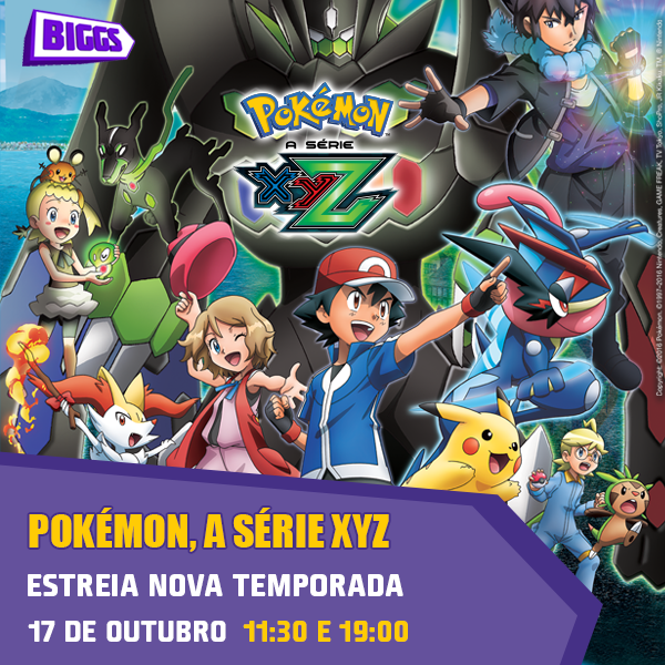 "Pokémon: A Série XYZ" chega a Portugal! - Pokémothim
